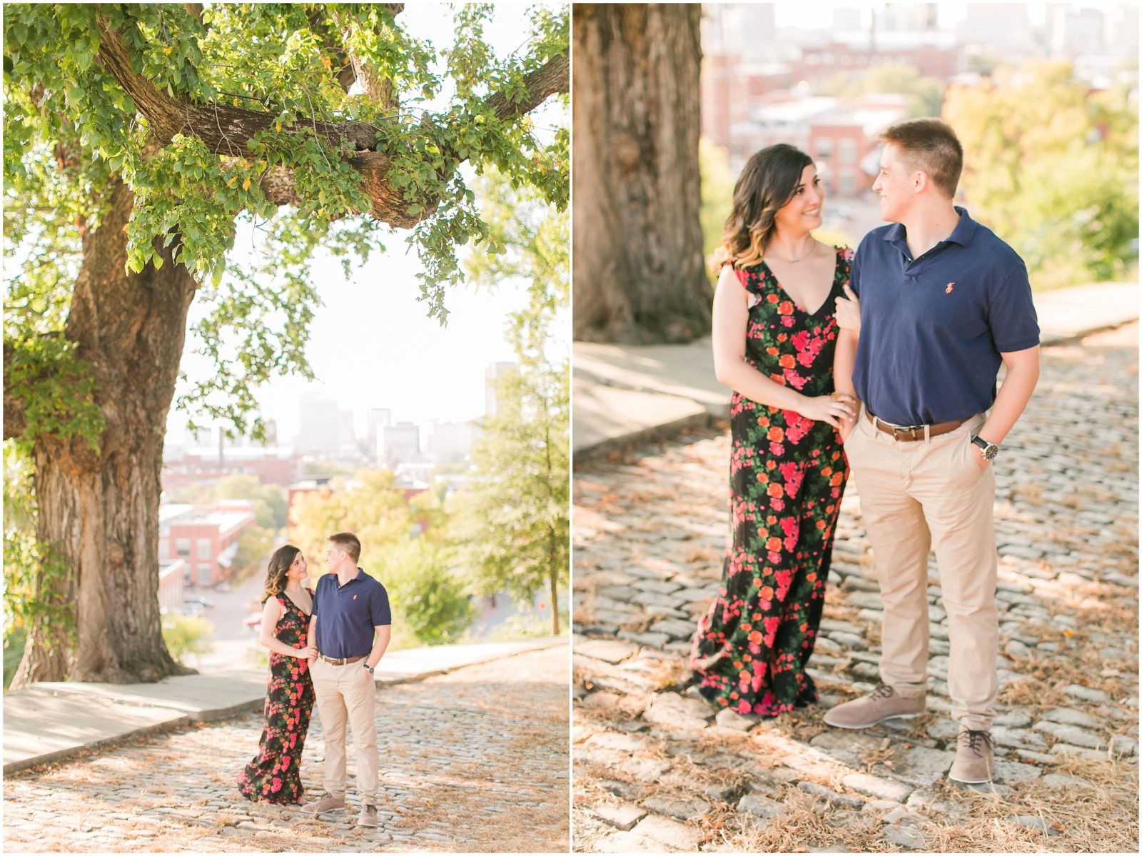 Maria + Andrew | Libby Hill Engagement Photos - Richmond, Virginia