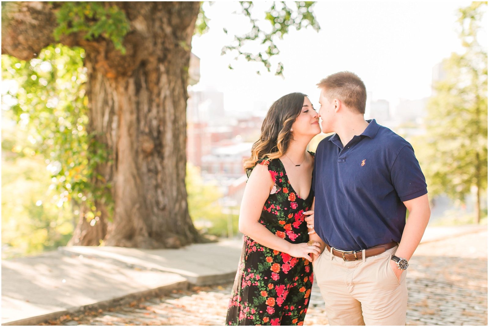 Maria + Andrew | Libby Hill Engagement Photos - Richmond, Virginia